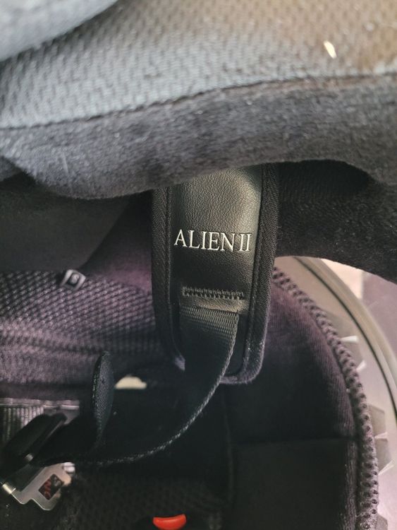 Ab 1.- Franken Bandit "Alien II" Motorrad Helm | Kaufen auf Ricardo