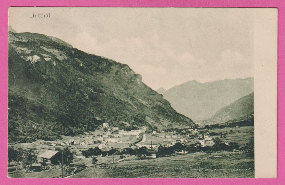 Lintthal / Linthal gel 1903 (Gebraucht) in Einsiedeln für CHF 7 – mit ...