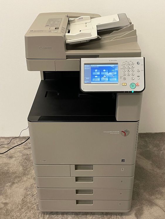 Canon imageRUNNER ADVANCE C3325i Printer/Scanner/Copier/Fax (Gebraucht ...