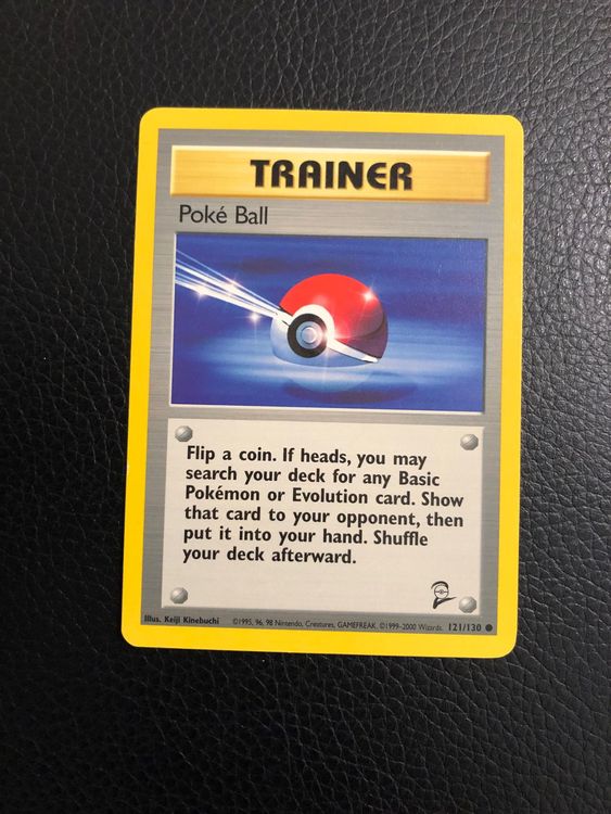 Base Set 2 Poke Ball 121/130 Ab 1 (Gebraucht) in Paradiso für CHF 1 ...