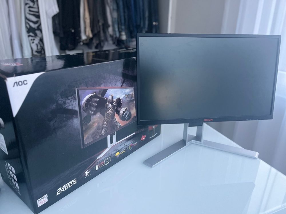 AOC AGON Gaming Monitor, 240hz, 1920x1080 (Gebraucht) in Rossrüti für ...