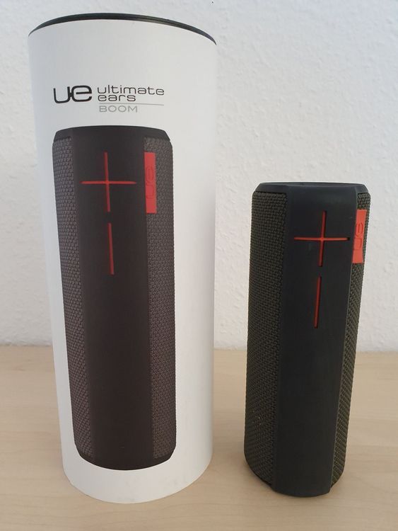 UE Boom 1 schwarz TOP (Gebraucht) in Bassersdorf für CHF 42 – mit ...