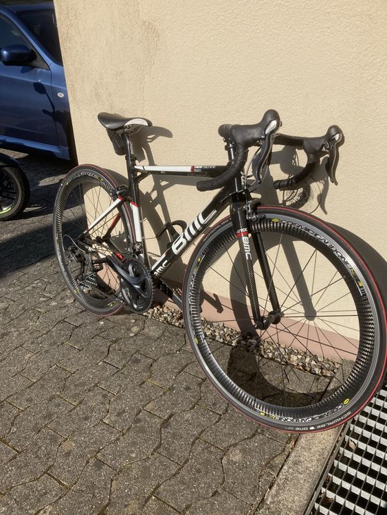 BMC Rennrad Racemachine RM01 Carbon Gr. 47 (Gebraucht) in Selzach für ...