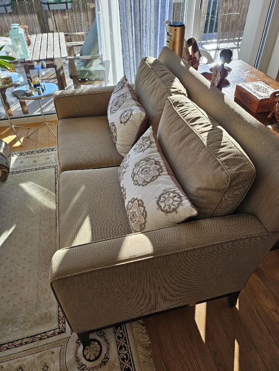 Living room sofa (Gebraucht) in Geneva für CHF 450 – nur Abholung auf Ricardo kaufen