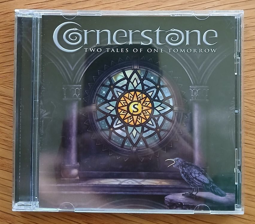 Cornerstone - Two Tales Of One Tomorrow (CD) Topzustand!!! (Neu (gemäss ...