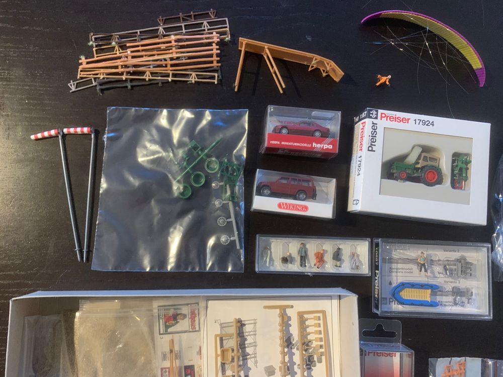 Preiser Faller Busch Herpa Märklin Wiking HO | Kaufen auf Ricardo