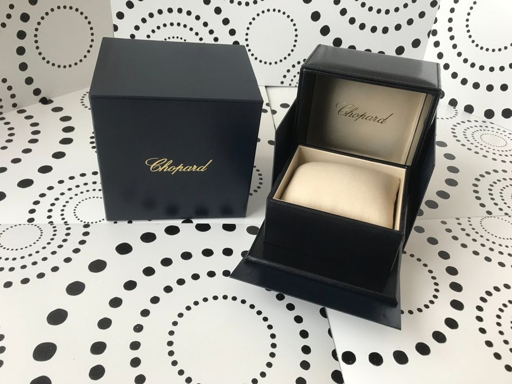 CHOPARD ORIGINAL - WATCH BOX ECRIN SCHACHTEL - TOP !!! | Kaufen auf Ricardo