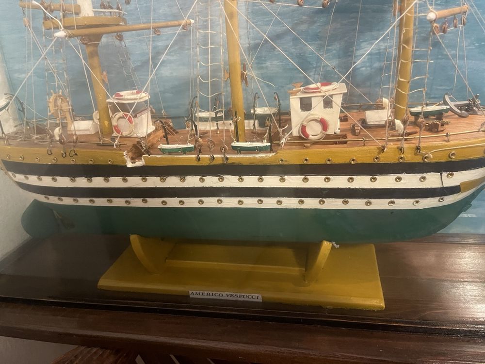 Modellbau Boot Schiff Segel Boot Modellbau (Gebraucht) in Horgen für ...