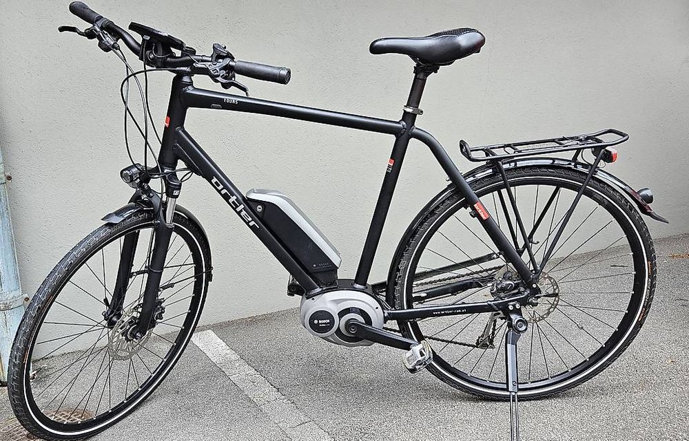 E-Bike Ortler Tours Nyon, Rahmen 60 - für grosse Personen (Gebraucht ...