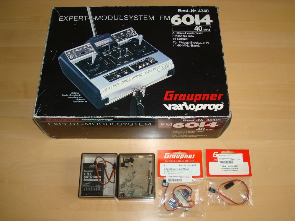 Graupner Varioprop Fernsteuerung 6014 | Kaufen auf Ricardo