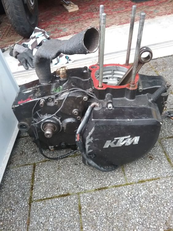 KTM GS 500 Rotaxmotor (Gebraucht) in für CHF 15 – nur Abholung auf ...