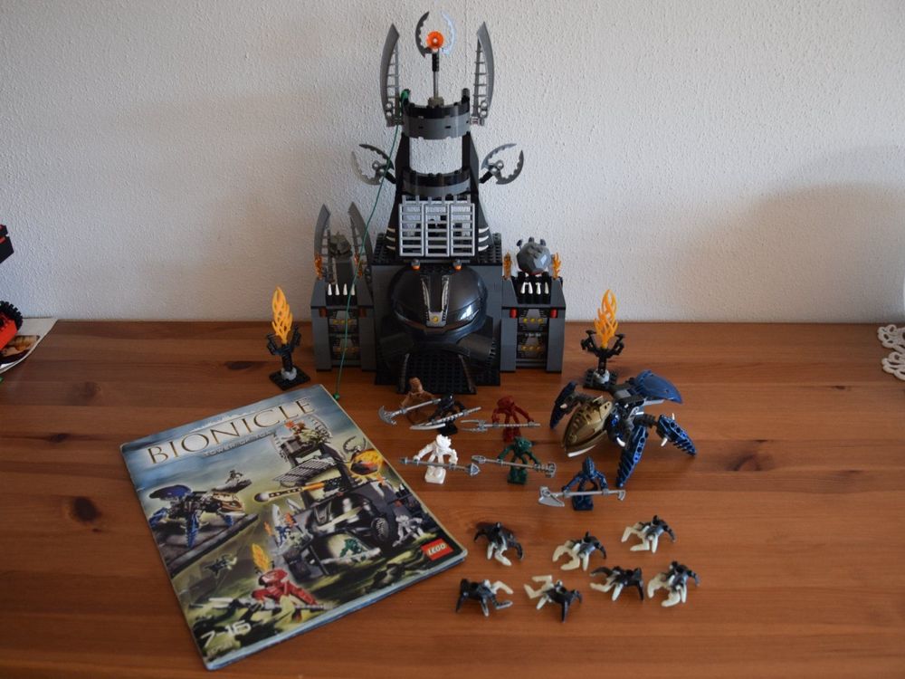 RAR Lego Bionicle 8758 Tower of Toa | Kaufen auf Ricardo