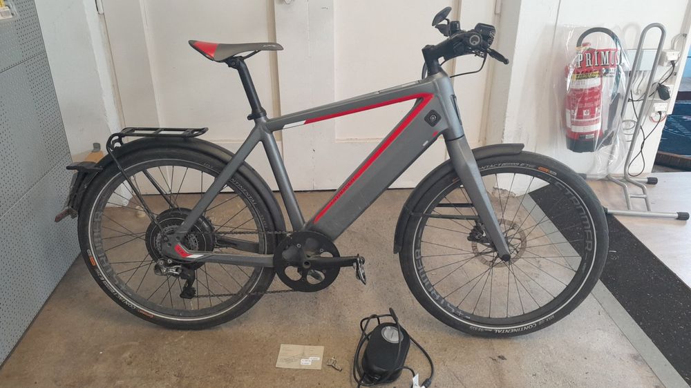 Stromer ST2s 2017 (Defekt) in Rapperswil SG für CHF 1508 – nur Abholung auf Ricardo kaufen