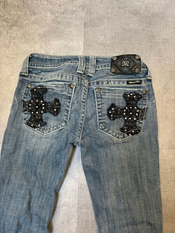 Miss Me Bootcut Flared Jeans – Grösse S/27 (Gebraucht) in Werdenberg ...