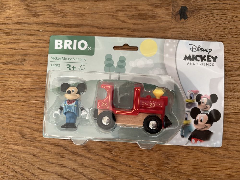 Brio Disney Mickey Mouse & Lok neu | Kaufen auf Ricardo