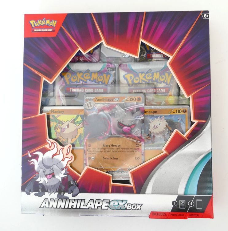 Pokemon Annihilape ex Box EN (Neu und originalverpackt) in Biel/Bienne ...