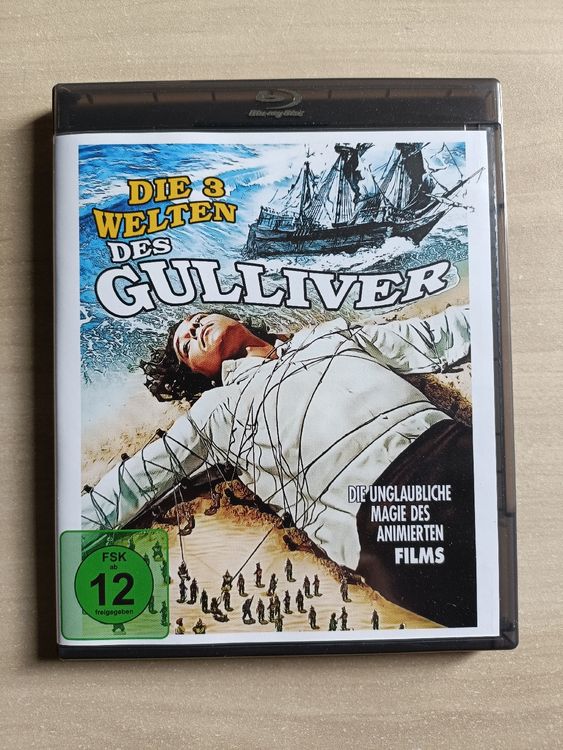 Ray Harryhausen 3 WELTEN DES GULLIVER Blu-Ray (Neu (gemäss Beschreibung ...