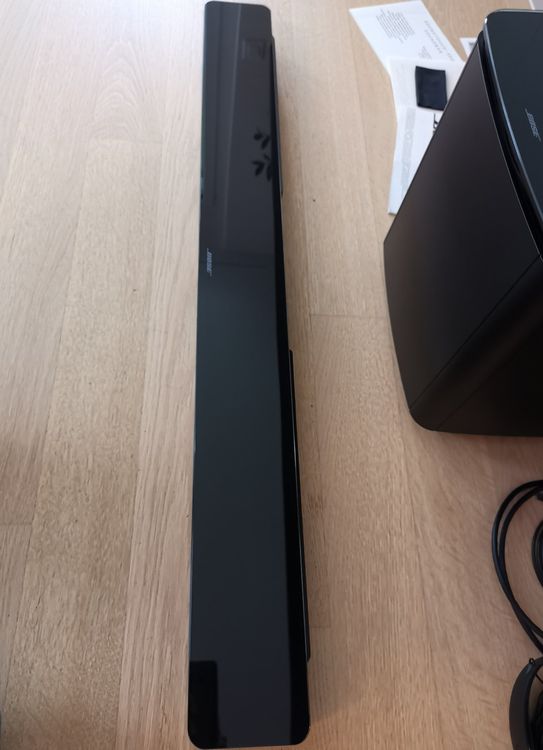 Bose Soundtouch 300 Soundbar mit Acoustimass 300 Subwoofer (Gebraucht ...