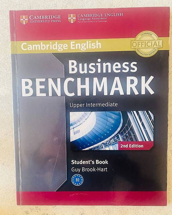 Business Benchmark Cambridge Englisch Students Book (Gebraucht) in ...