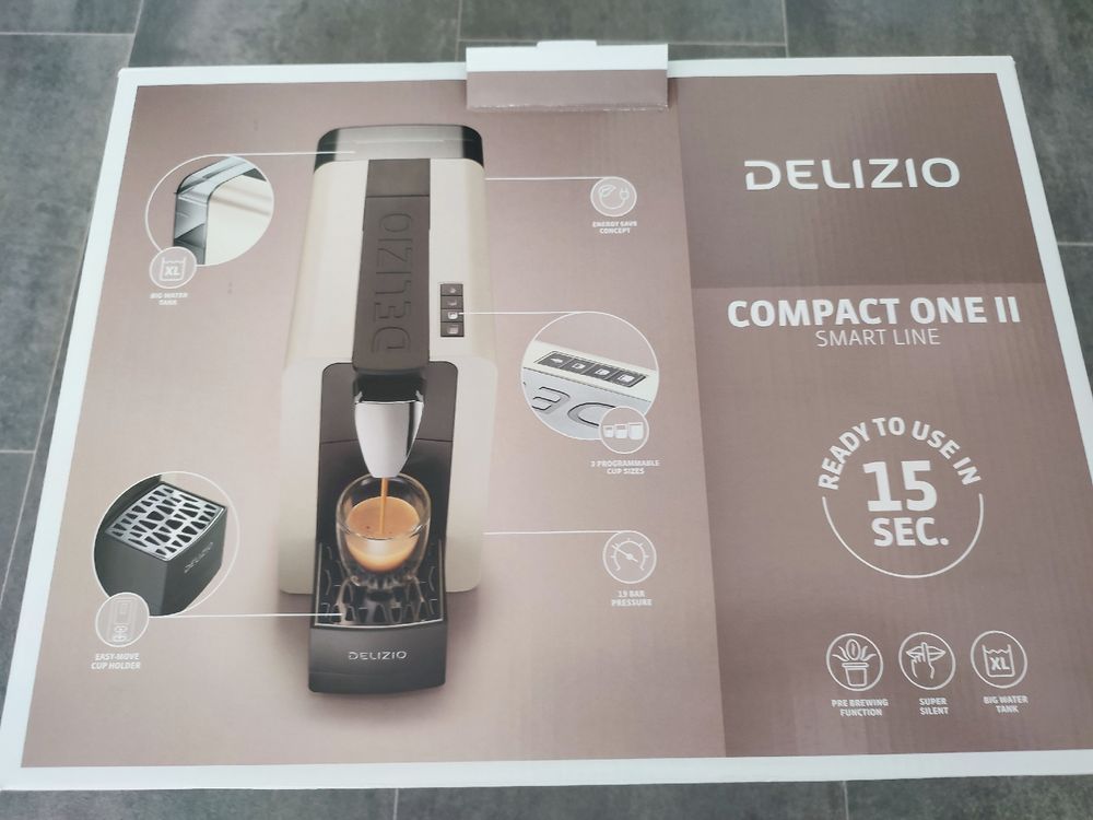 Delizio Compact One | Kaufen auf Ricardo