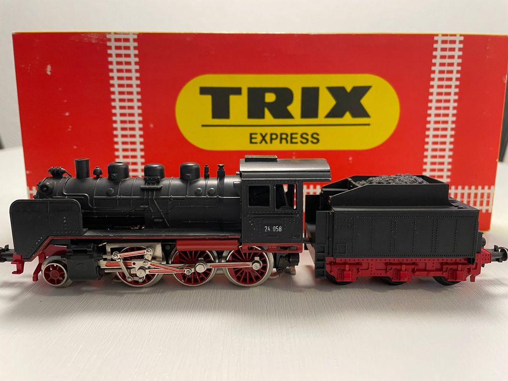 Trix Express 2202, Dampflok BR 24 058 (Gebraucht) in Kleindöttingen für ...