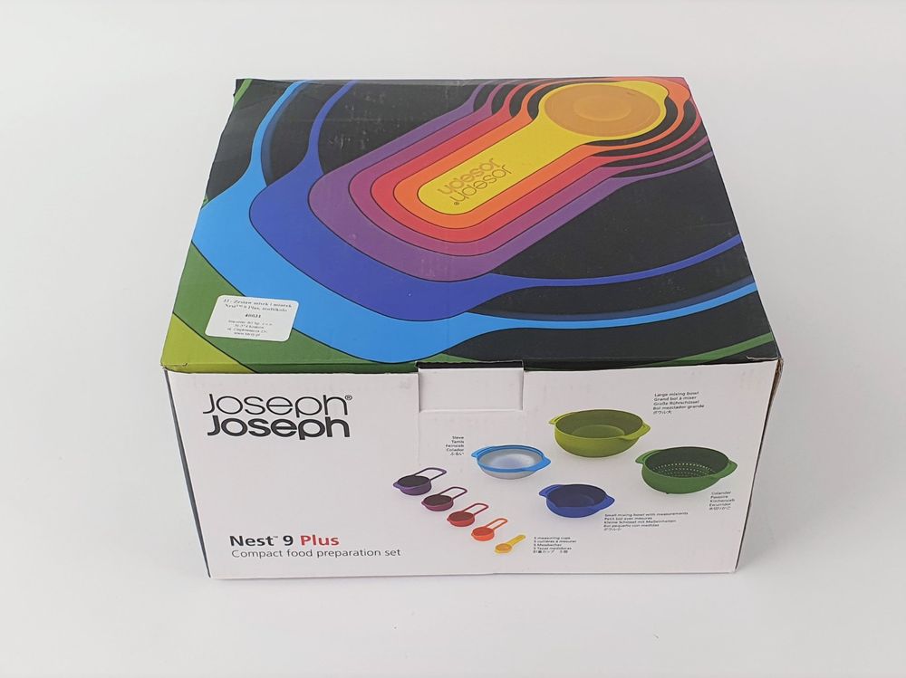 JOSEPH JOSEPH Nest 9 Plus - Schüssel-Set | Kaufen auf Ricardo