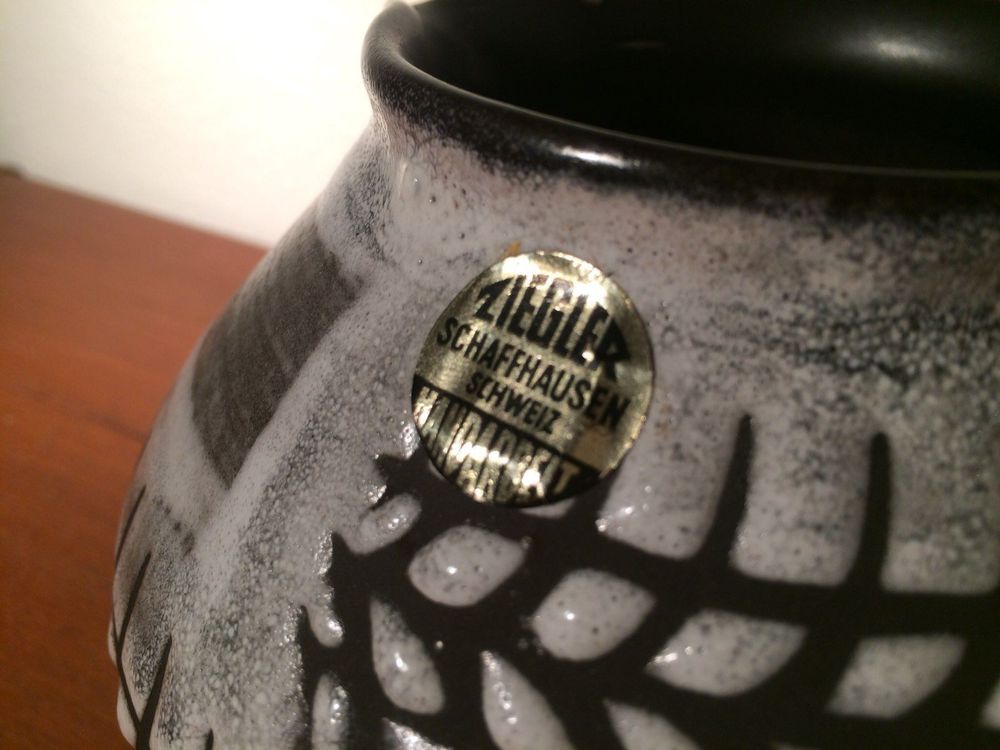 Ziegler Keramik Krug Vase vintage 60er (Gebraucht) in Zürich für CHF 35 – mit Lieferung auf ...