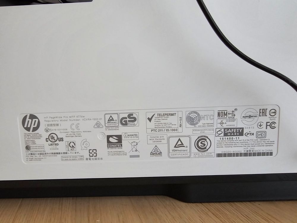 HP PageWide Pro MFP 477 dw (Defekt) in Seon für CHF 10 – nur Abholung auf Ricardo kaufen