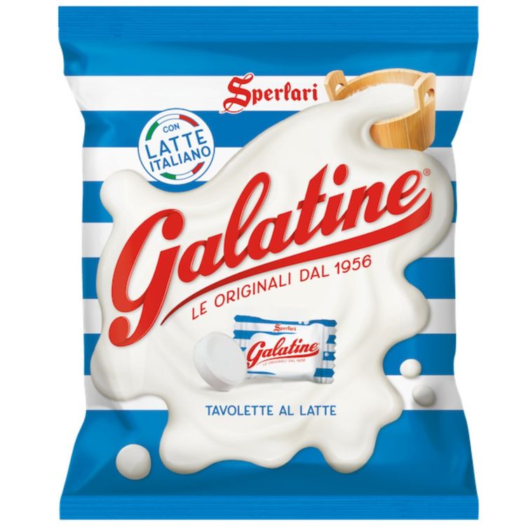 Galatine Milchbonbons Sperlari 125g (Neu und originalverpackt) in für ...