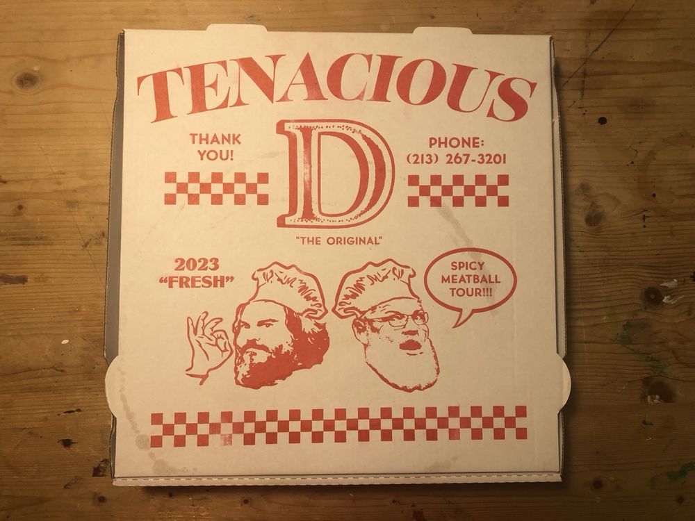 Tenacious D VIP Merch-pack 2023 tour (Neu (gemäss Beschreibung)) in ...
