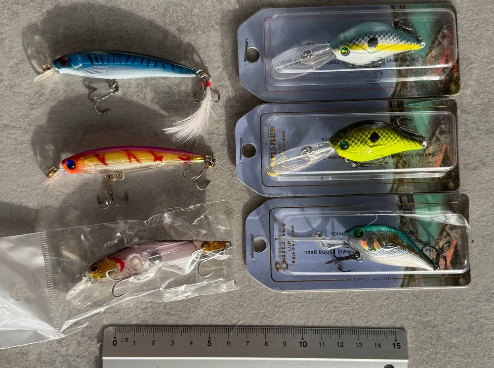 Wobbler Set, 6 Stuck, Neu! Top fur den Herbst! (Neu (gemäss ...