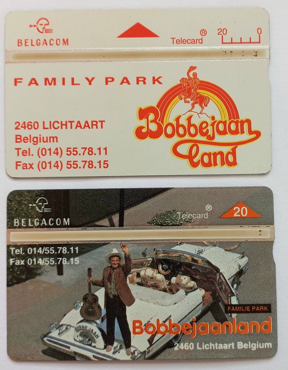 Telecard RTT Belgacom - Bobbejeanland (Gebraucht) in Niederuzwil für ...