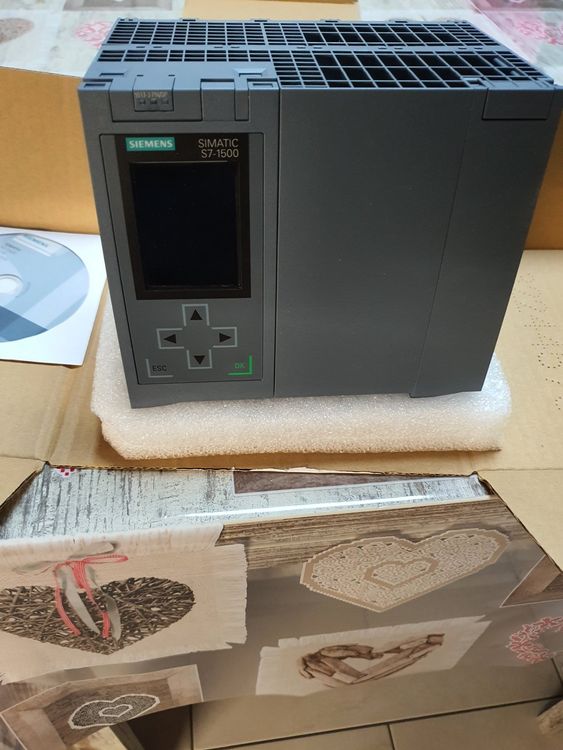 SIMATIC S7-1500, CPU 1517-3 PN/DP (Neu und originalverpackt) in Luzern ...