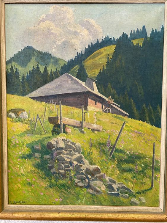 Eugene REICHLEN (1875-1971) Tableaux peinture sur toile | Kaufen auf ...