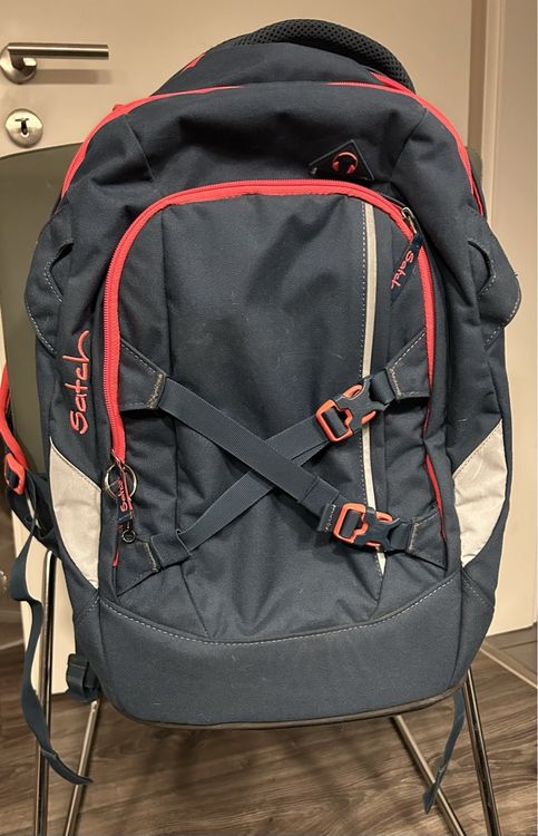 Satch Schulrucksack blau | Kaufen auf Ricardo