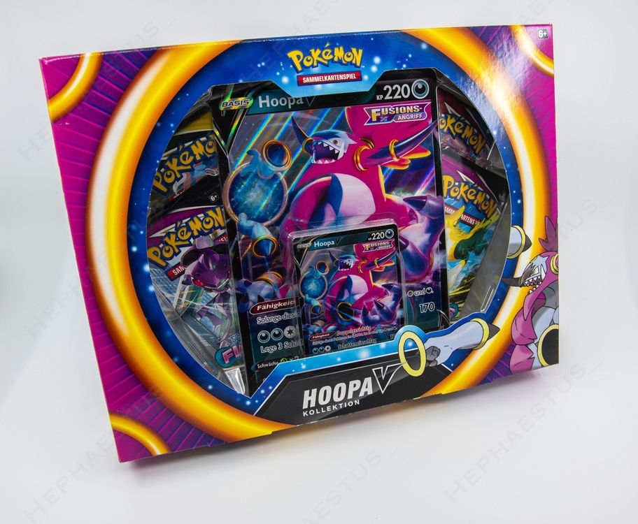Pokémon Hoopa-V Kollektion NEU&OVP (sealed) (Neu und originalverpackt ...