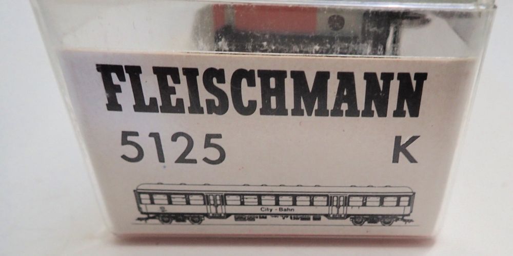 Fleischmann H0 : DB S-Bahn "City-Bahn" wagen" - Art. 5125 (Neu und ...