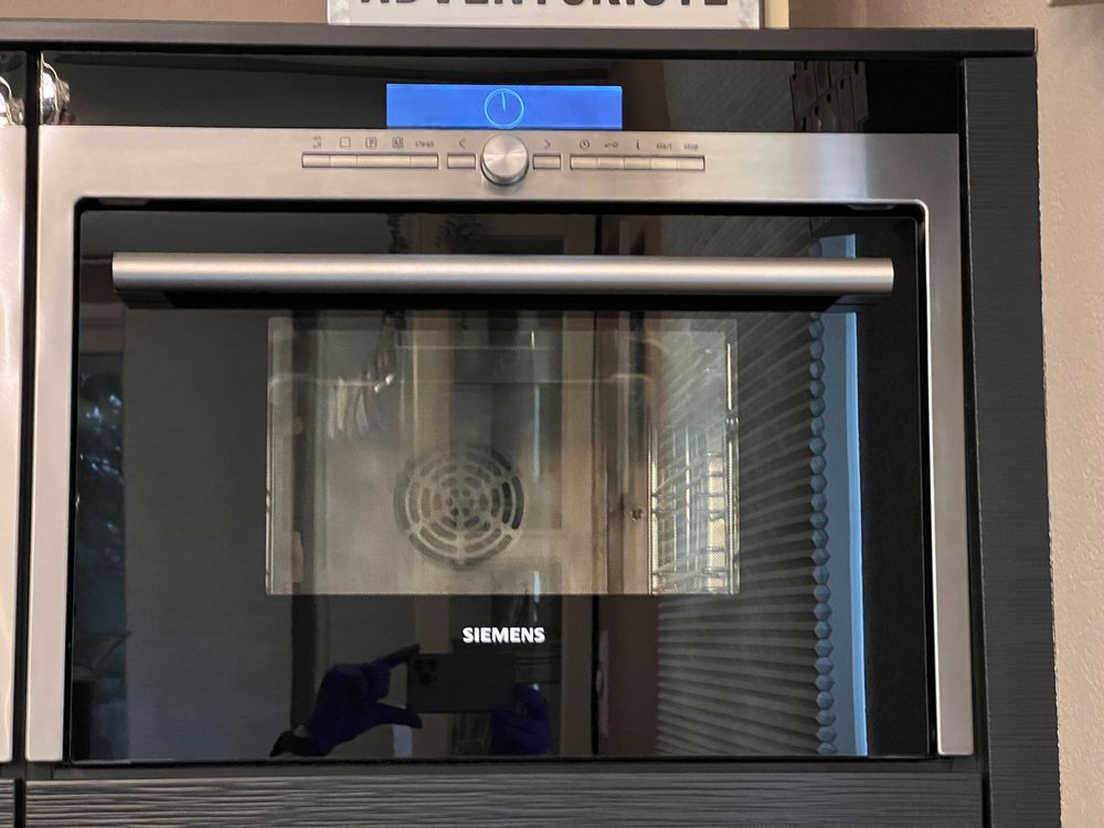 Siemens Dampfbackofen HB36D572C (Gebraucht) in für CHF 51 – nur ...