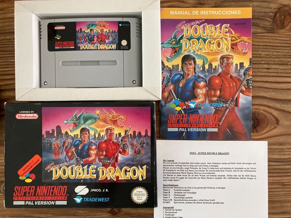 Super Double Dragon vintage | Kaufen auf Ricardo