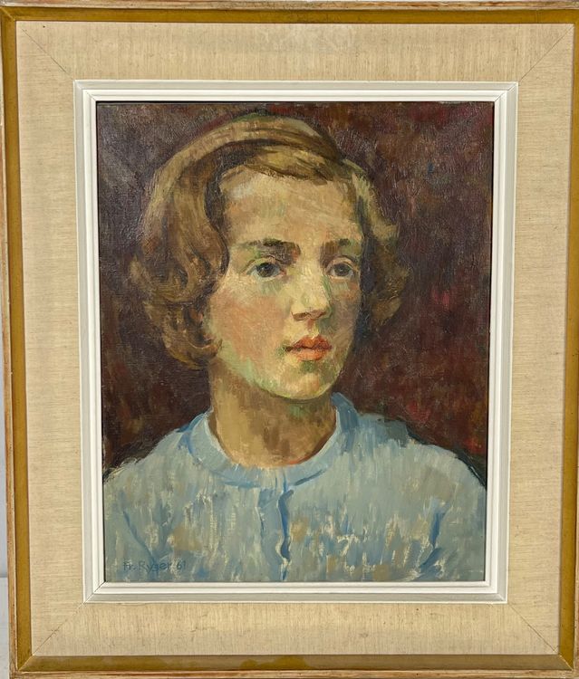 Fritz RYSER(1910-1990) Gemälde | Kaufen auf Ricardo