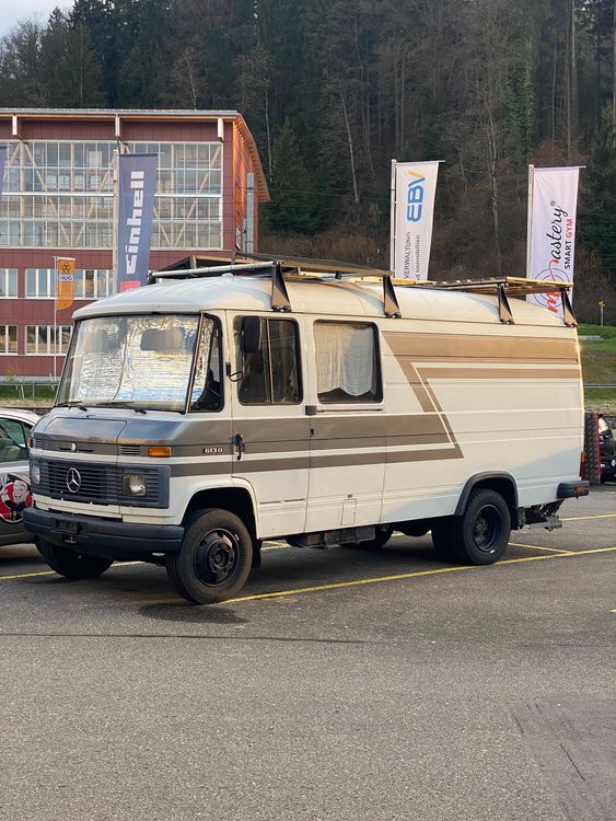 Mercedes Benz L613D (Gebraucht) in Frauenfeld für CHF 16200 – nur ...
