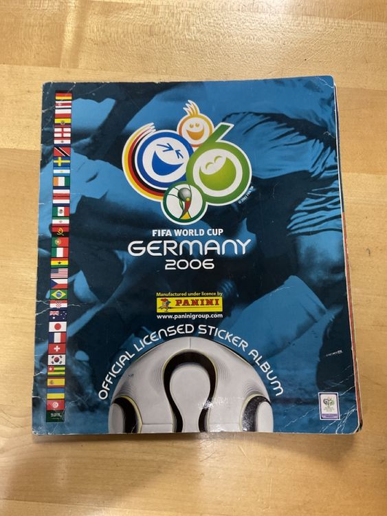 Sticker Album Panini WM 2006 | Kaufen auf Ricardo