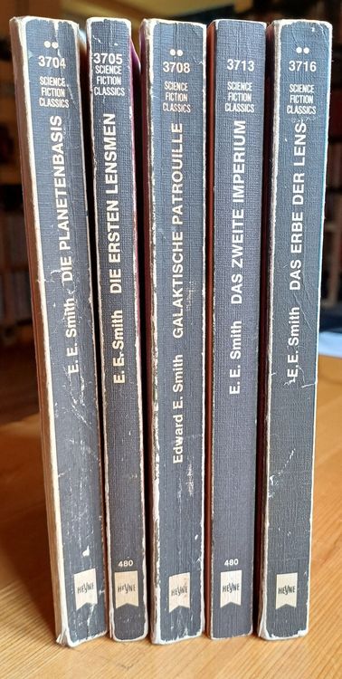 E. E. Smith: Der Lensmen-Zyklus (Bände 1-3 und 5-6) | Kaufen auf Ricardo