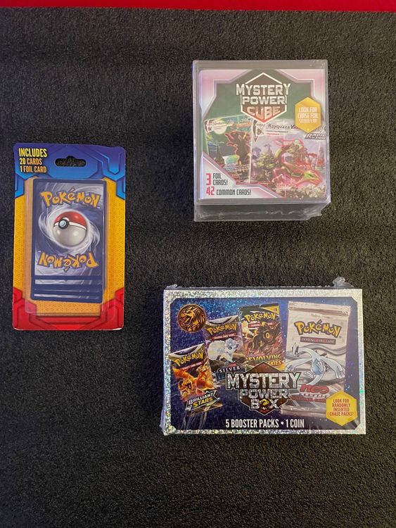 Pokémon Mystery Box (Neu und originalverpackt) in Suhr für CHF 60 – mit ...