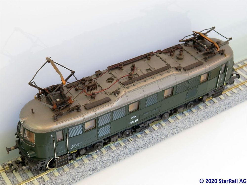 Roco 4141D ÖBB Elok BR 1118.01 | Acheter sur Ricardo