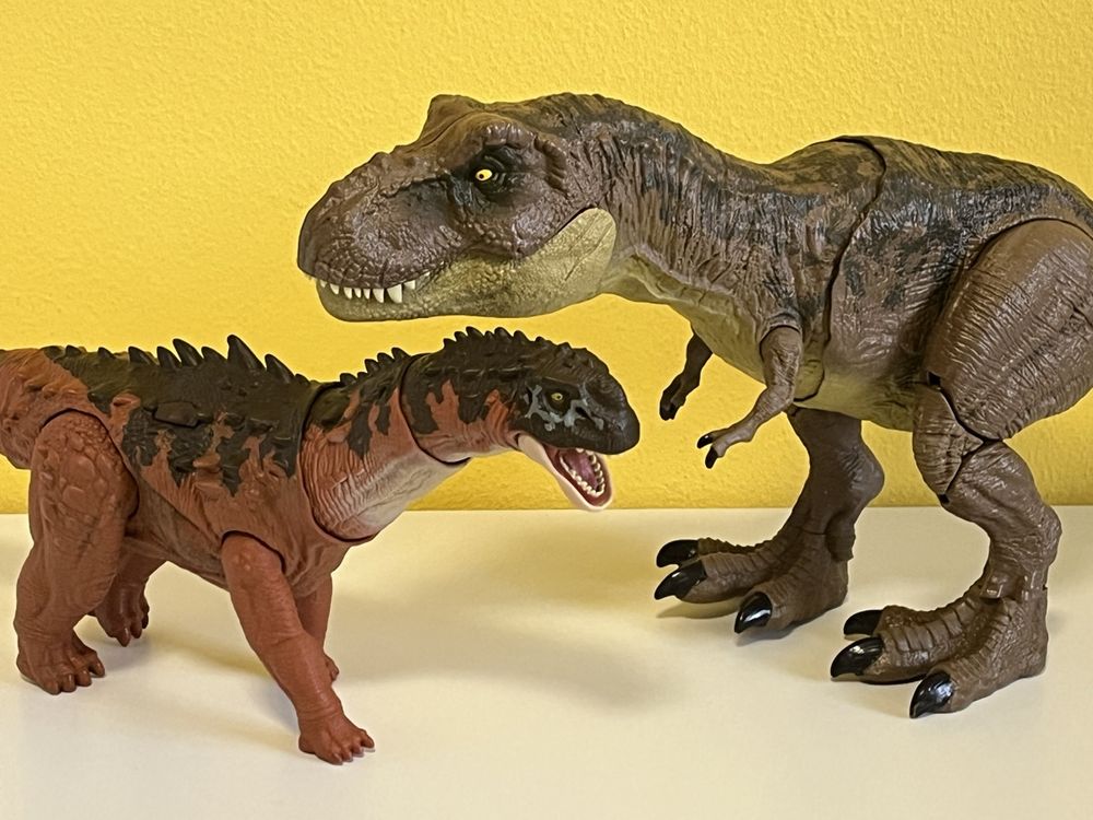 2 JURASSIC WORLD Dinosaurier T-Rex & Baryonyx (Gebraucht) in Zürich für ...