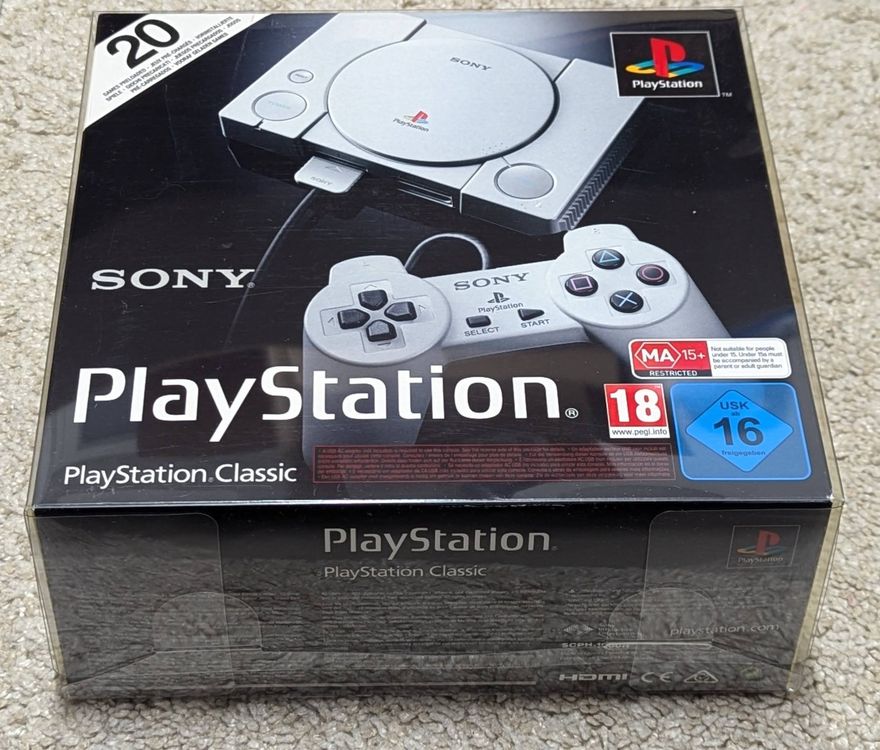 Sony PlayStation Classic (Playstation Mini) (Gebraucht) in Oftringen ...