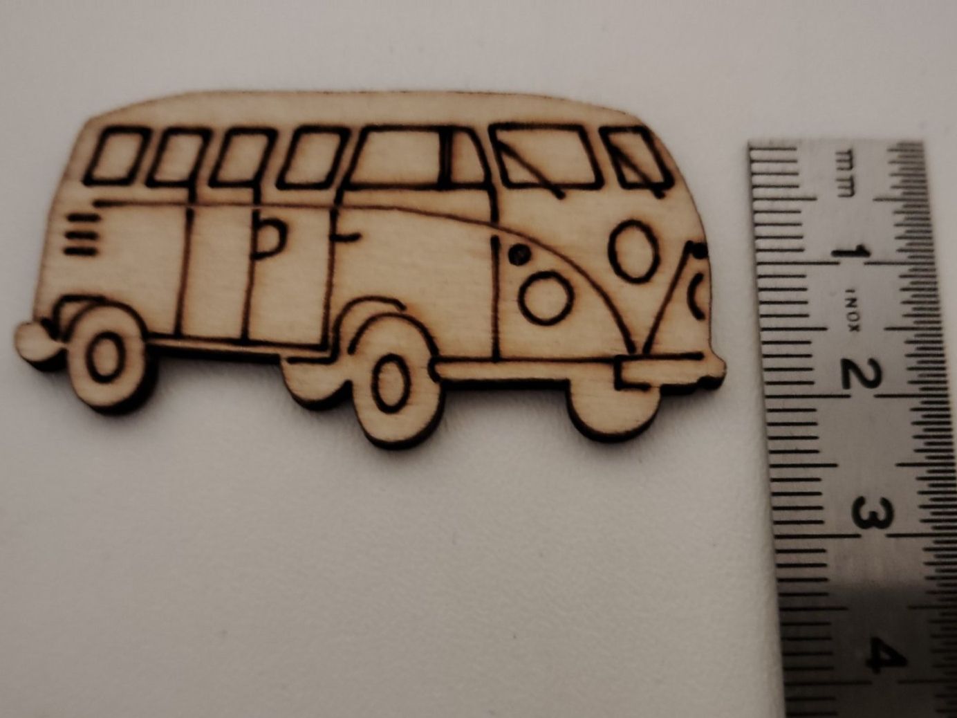 Camping Car Bus VW bois découpe Laser (Neuf (Voir description)) à St ...