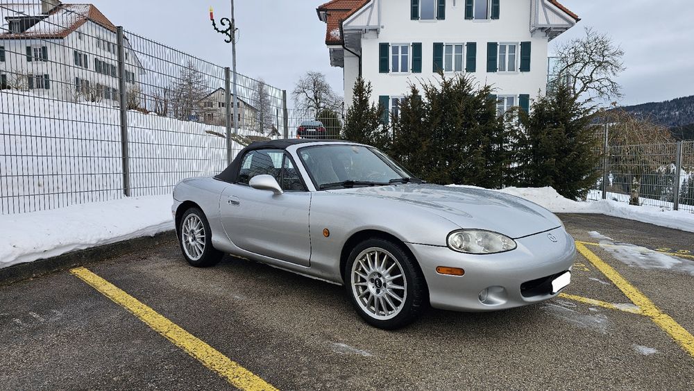 Mazda MX-5 NBFL 1.8l 2004 (D'occasion) à St-Aubin-Sauges pour CHF 2270 ...