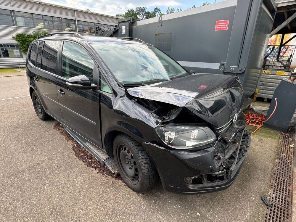 Vw Touran 1 6 Tdi 105 Ps Probleme